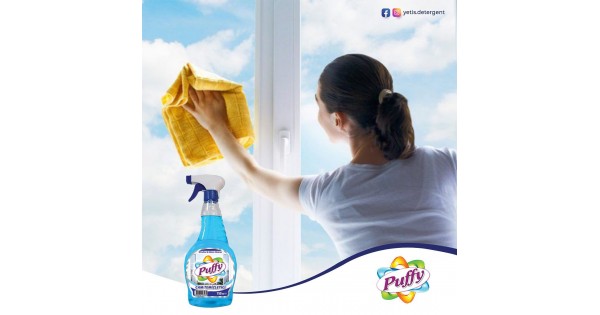 Препарат за стъкло Пуфи 750мл | RuseBag