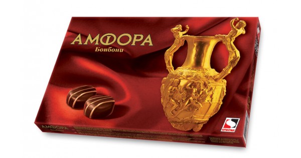 Шоколадови бонбони Амфора 135гр | RuseBag