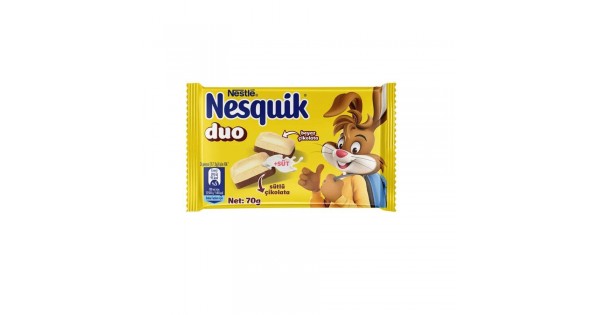 ШОКОЛАД НЕСКУИК ДУО 70 ГР | RuseBag