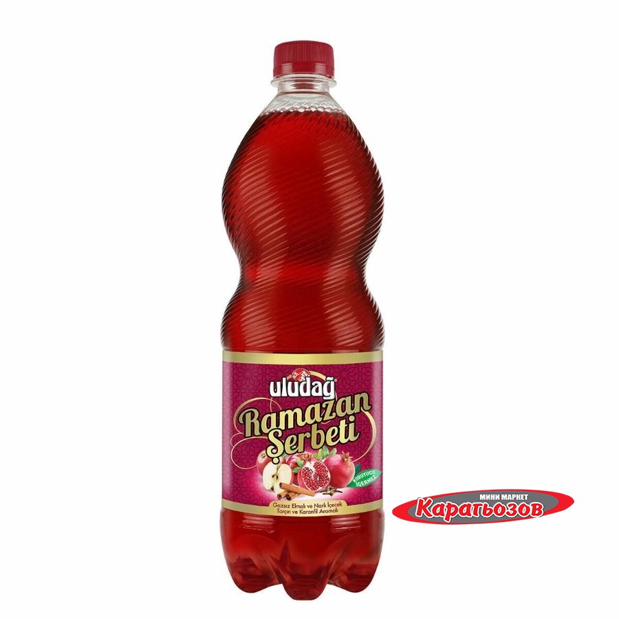Улуда Шербет Плодова напитка 1л | RuseBag